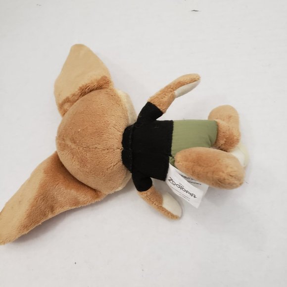 Tomy | Toys | Disney Zootopia Plush Finnick Small Doll 8 | Poshmark